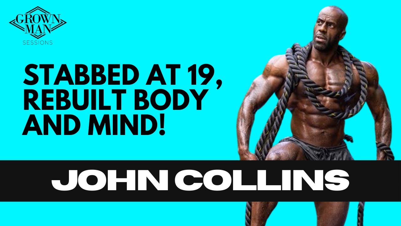 Professional Bodybuilder On Being Stabbed at 19 and Transforming His ...