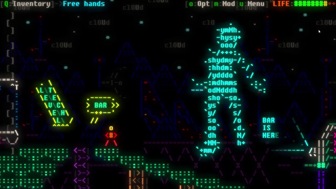Cyberpunk 2077 in ASCII | SAMURAI - Chippin' in | Cyberpunk 2077 on ZX ...