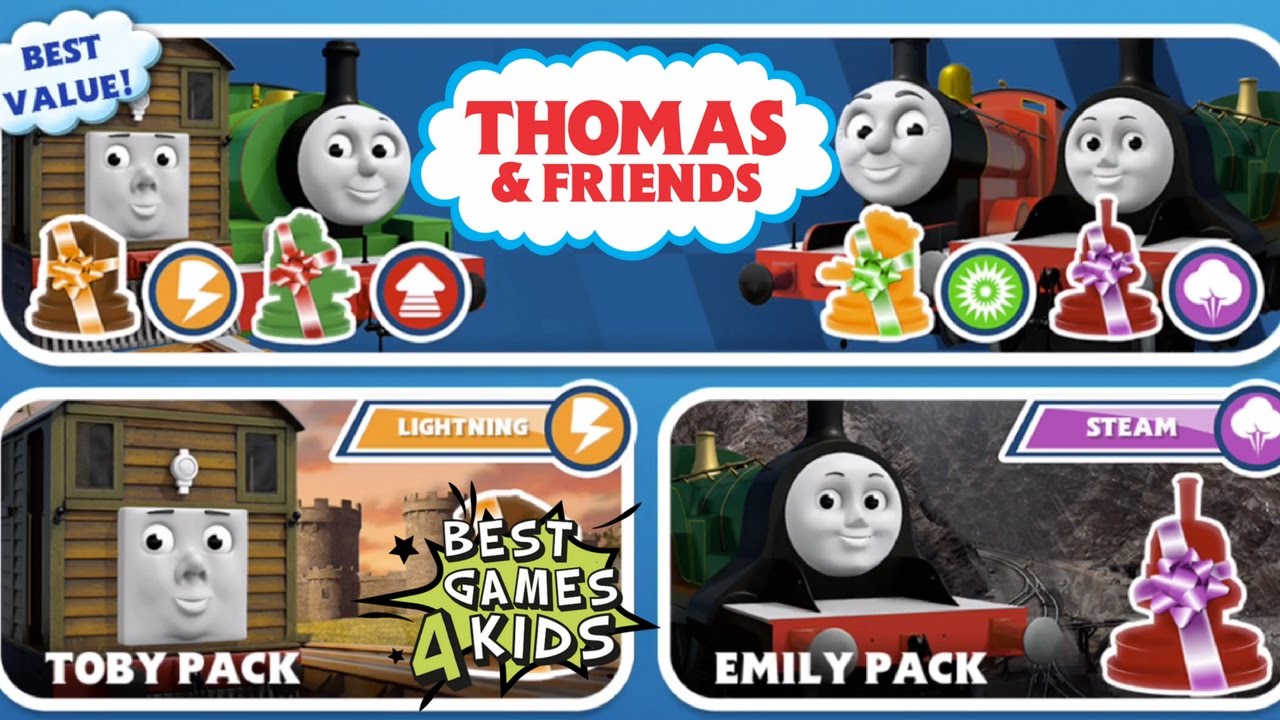 Thomas & Friends: Go Go Thomas! – Speed Challenge #3 | Emily’s Steam ...