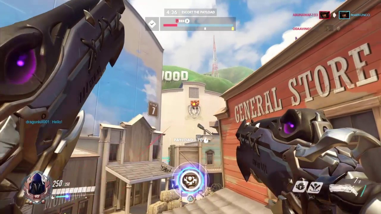 overwatch: repair - YouTube