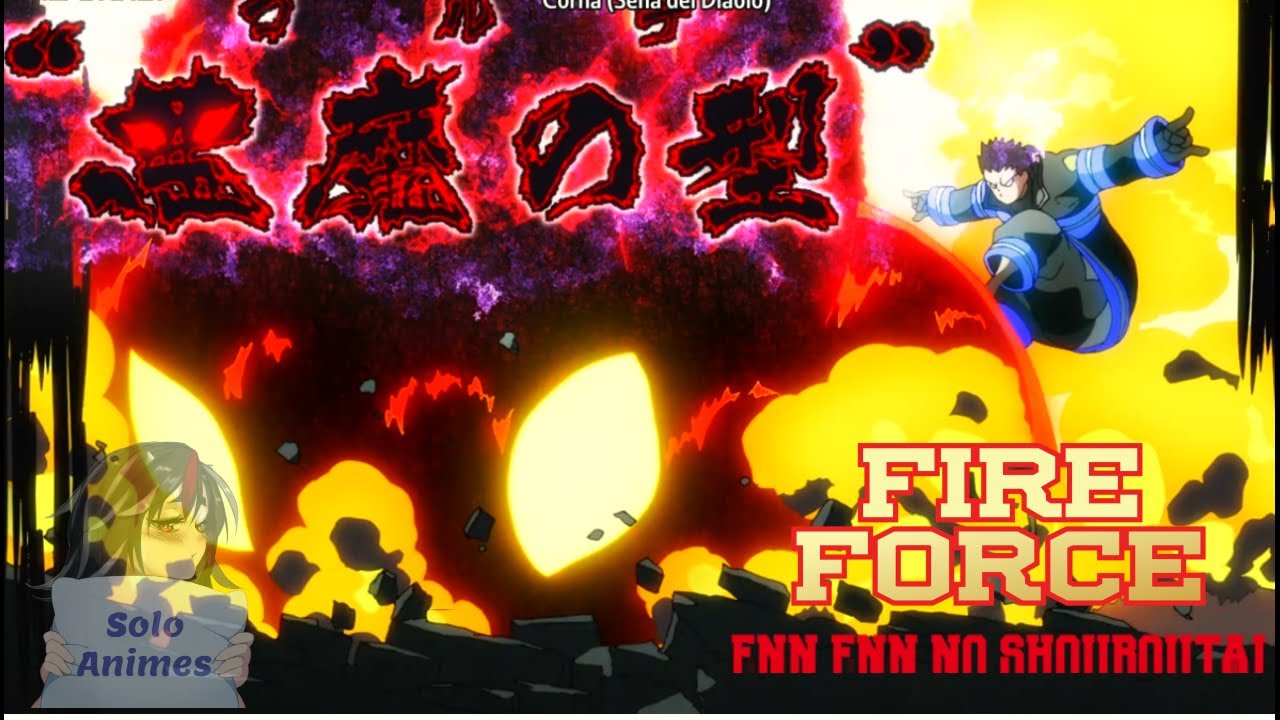 Shinra Vs Charon Fire Force Temporada 2 Episodio 5 - YouTube