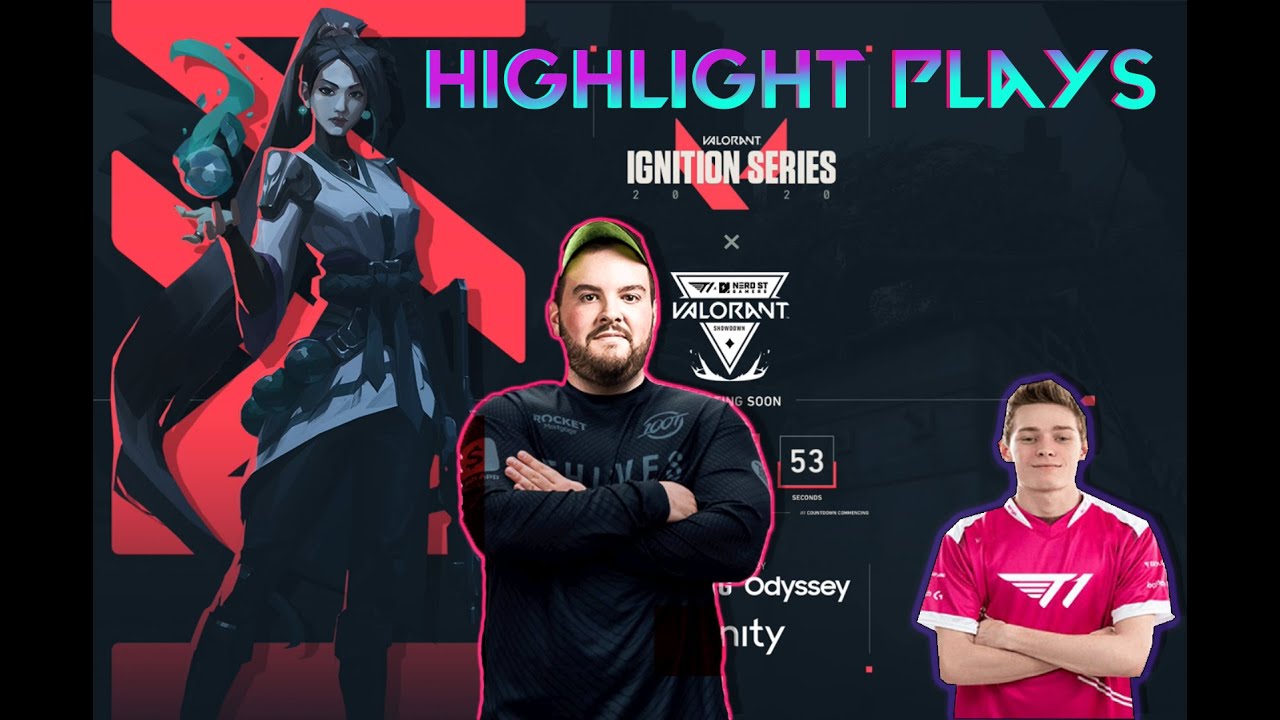 Valorant Pro Highlights - T1 Invitational Highlights - YouTube
