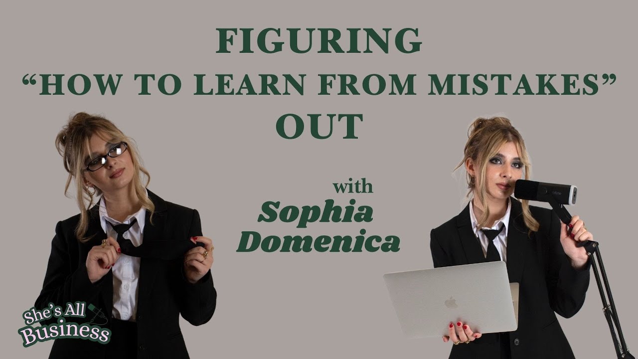 Figuring "How to Learn From Mistakes" Out - YouTube