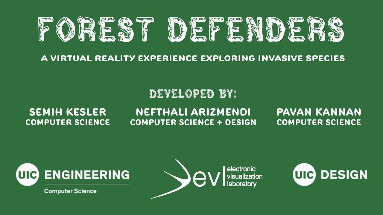 Forest Defenders Video Presentation - YouTube