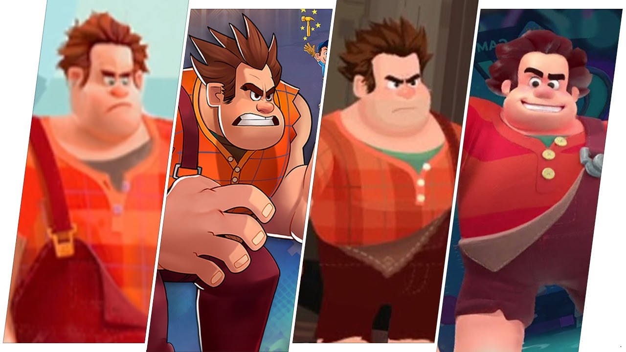 Wreck-It Ralph's Evolution in Games: A Decade of Smashing Fun! - YouTube