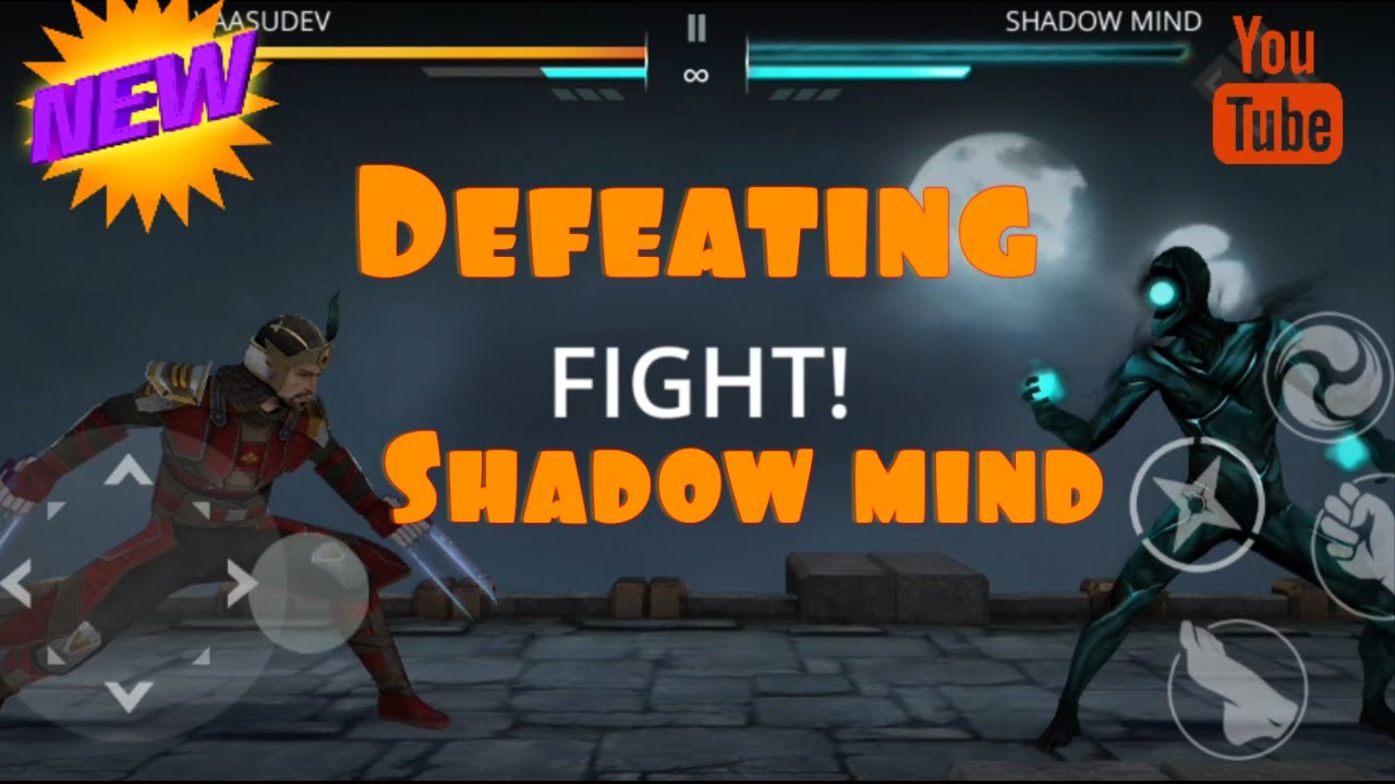 Defeating shadow mind in shadow fight 3 Chapter VI | Shadow vs shadow ...
