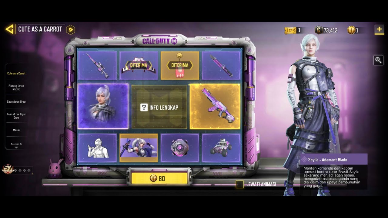 Scylla Adamant Blade is now Available CODM Season 1 2023 - YouTube