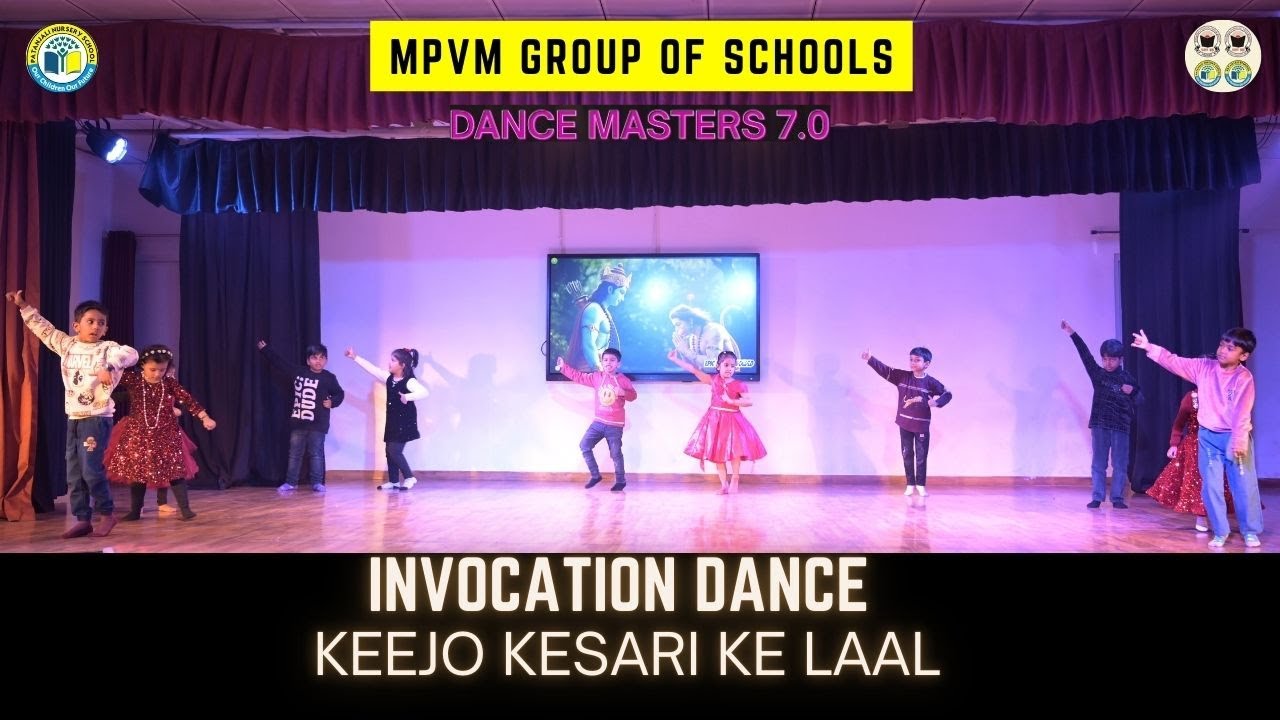Invocation Dance | Keejo Kesari Ke Laal | Dance Masters 7.0 - YouTube