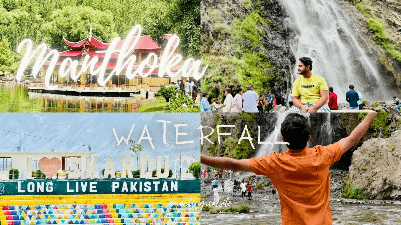 Manthoka Waterfall Skardu | Exploring the Beauty of Manthoka Waterfall ...