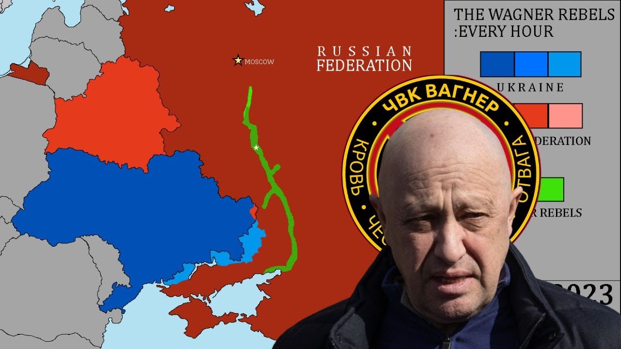 The Wagner Group Rebellion: Every Hour - YouTube