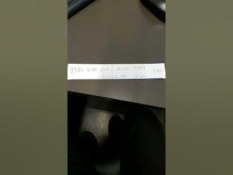 New rsim ICCID number - YouTube