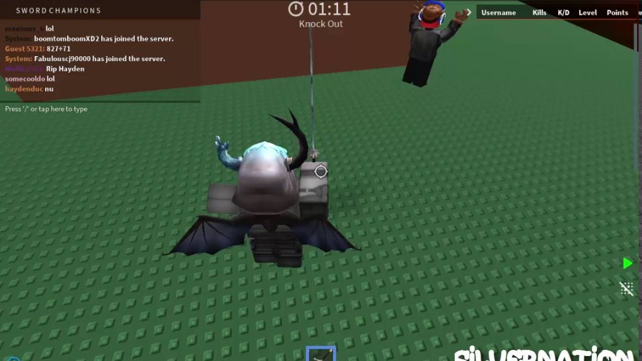 [ROBLOX] Sword Champions! Montage - YouTube
