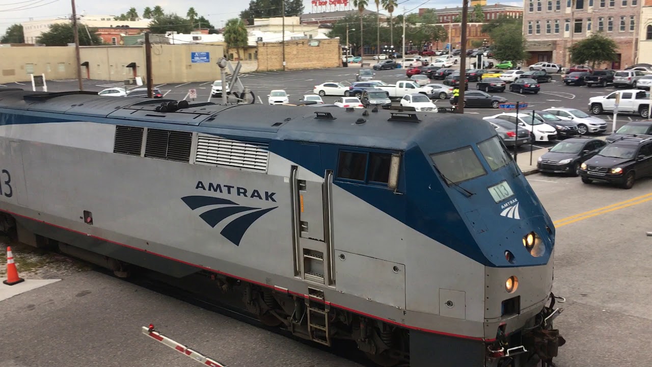 2017 09 30 Amtrak 92 The Silver Star Leaving Tampa P42DC113 NEW ...