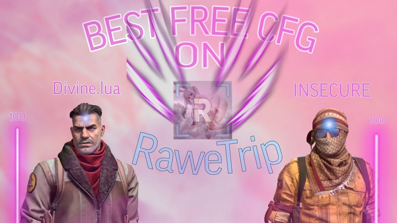 | RaweTrip GOD AA | BEST FREE CFG | ft. divine - YouTube