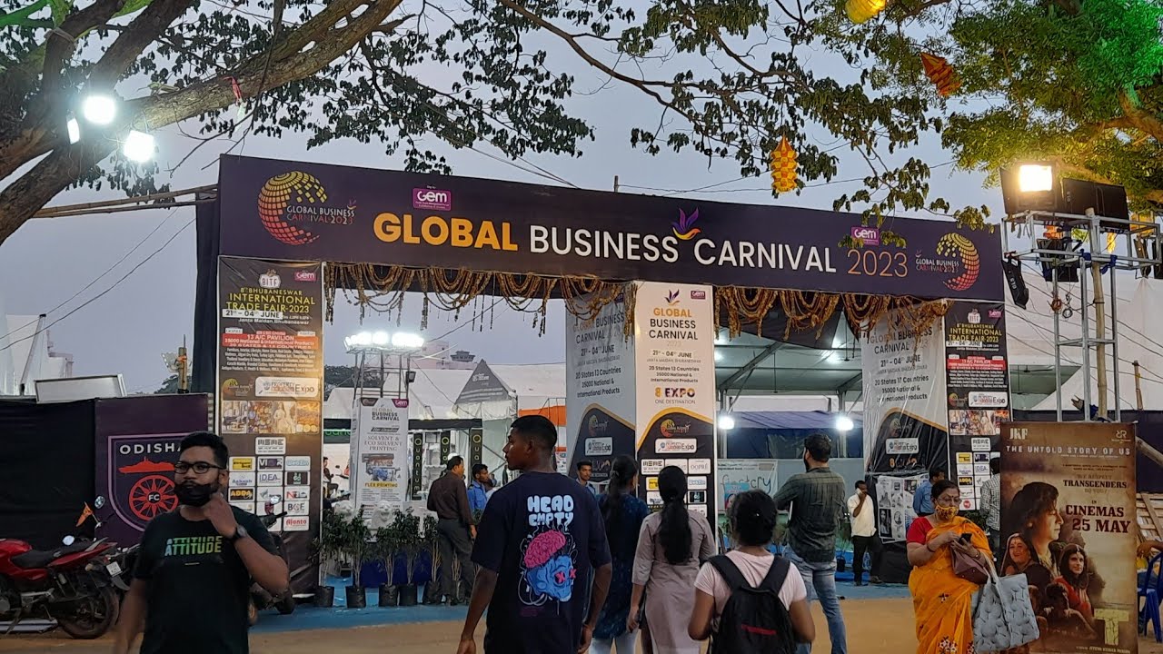 Global Business Carnival -2023 Bhubaneswar janta Maidan #intentnarayan ...