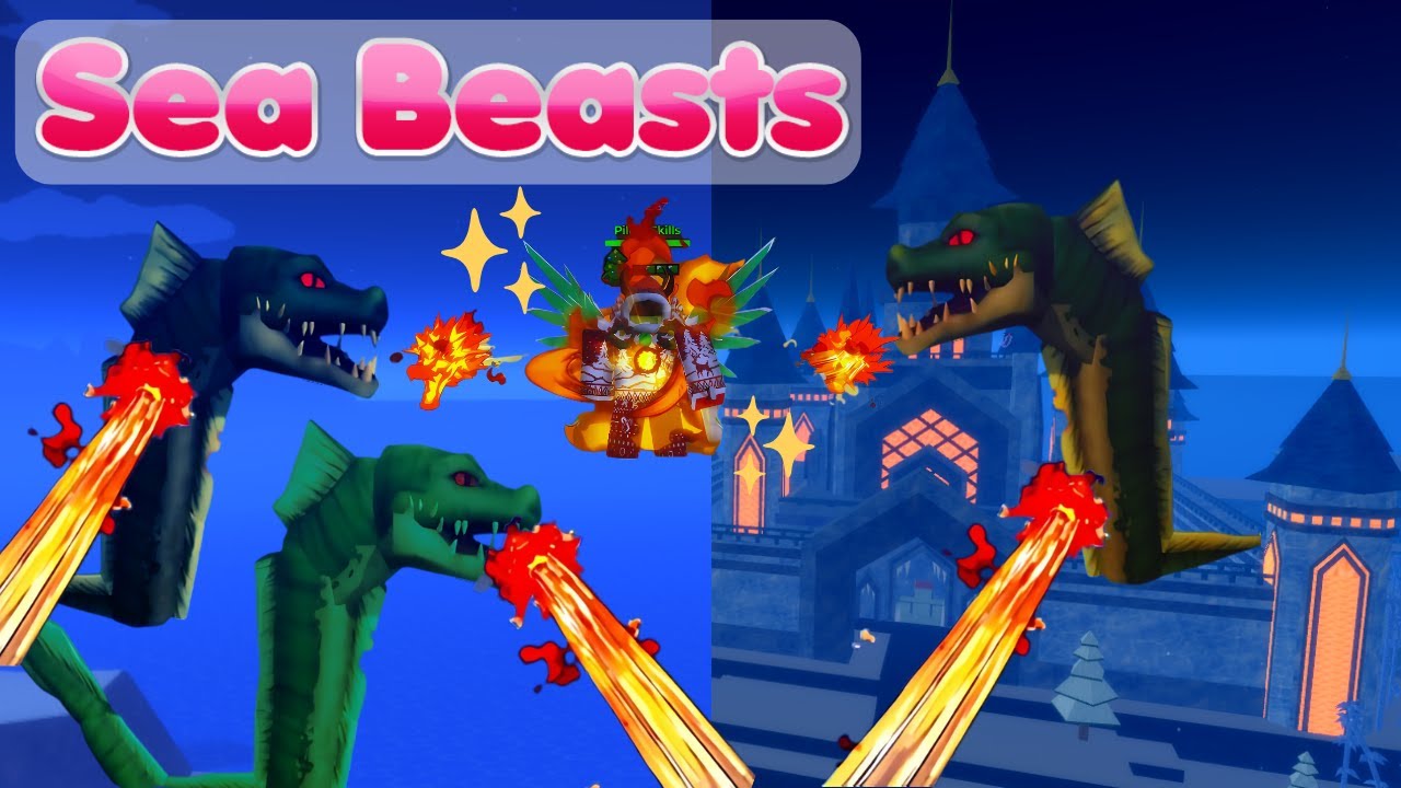 **NEW** Sea Beasts | DEMON BLADE Roblox - YouTube