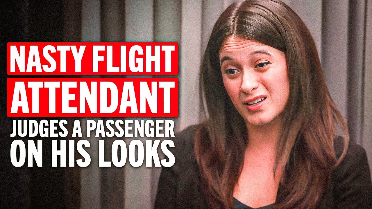 Nasty Flight Attendant Treats A Passenger Terribly Because Of His ...