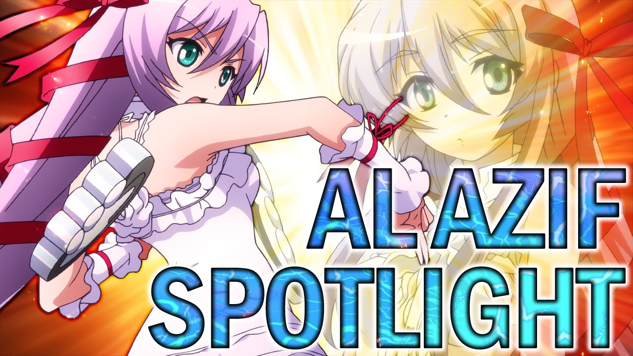 Nitroplus Blasterz: Heroines' Infinite Duel - Al Azif Character ...