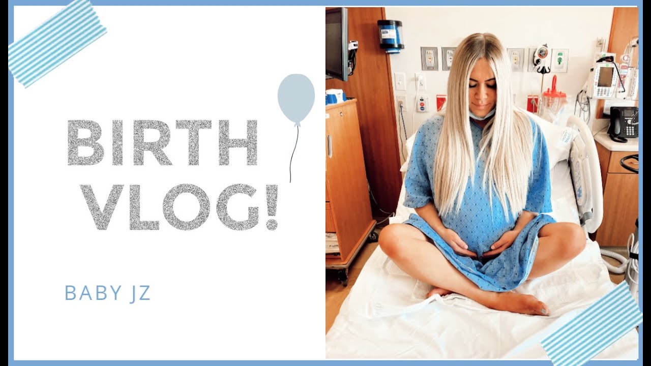 BIRTH VLOG || HAVING MY BABY! - YouTube