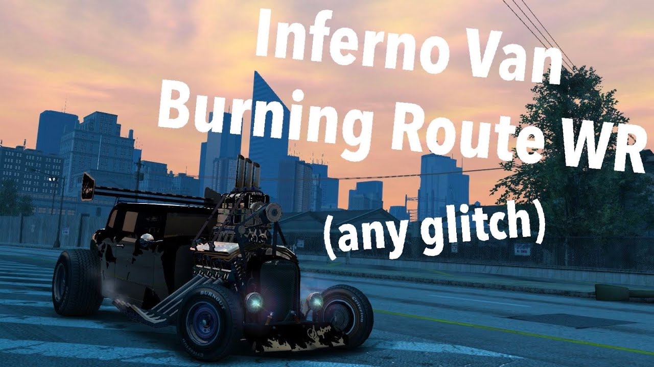 Burnout Paradise Remastered: Inferno Van Burning Route WR - 34.77 (any ...