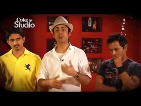 Fawad Khan with his band Entity Paradigm (EP), Message~Coke Studio ...