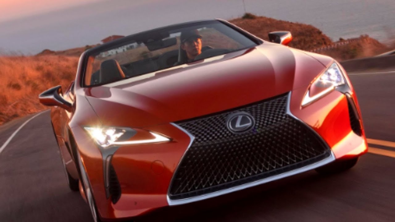 2024 Lexus LF-LC Luxury Sport Coupe: Where Artistry Meets Performance ...