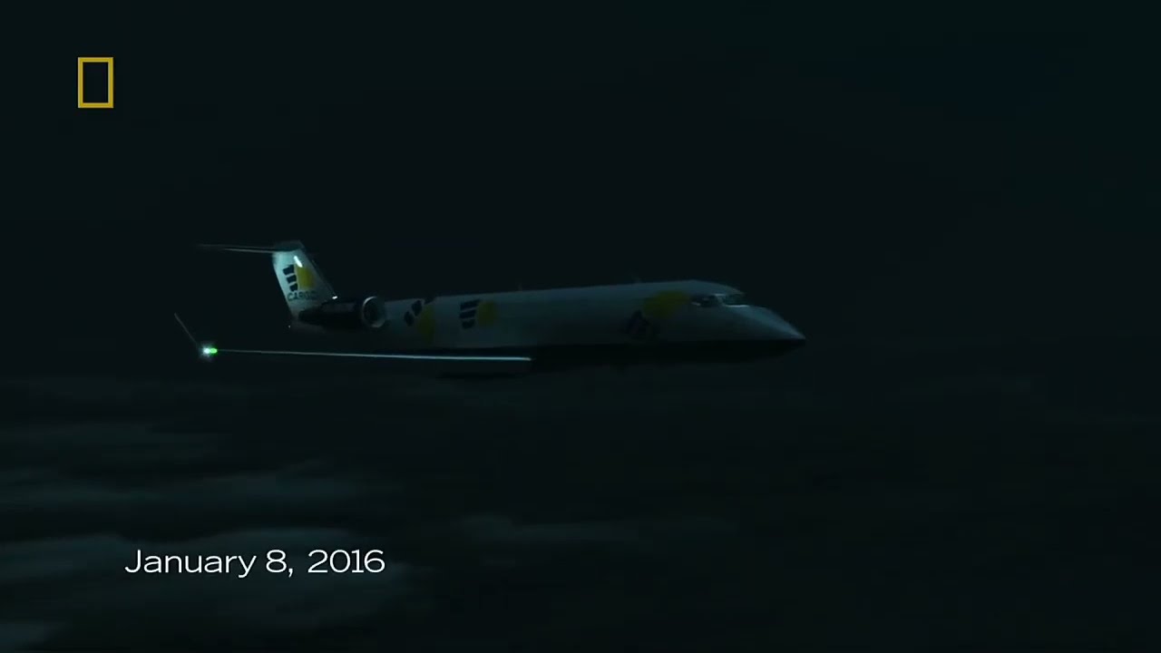 West Air Sweden Flight 294 - Crash Animation - YouTube