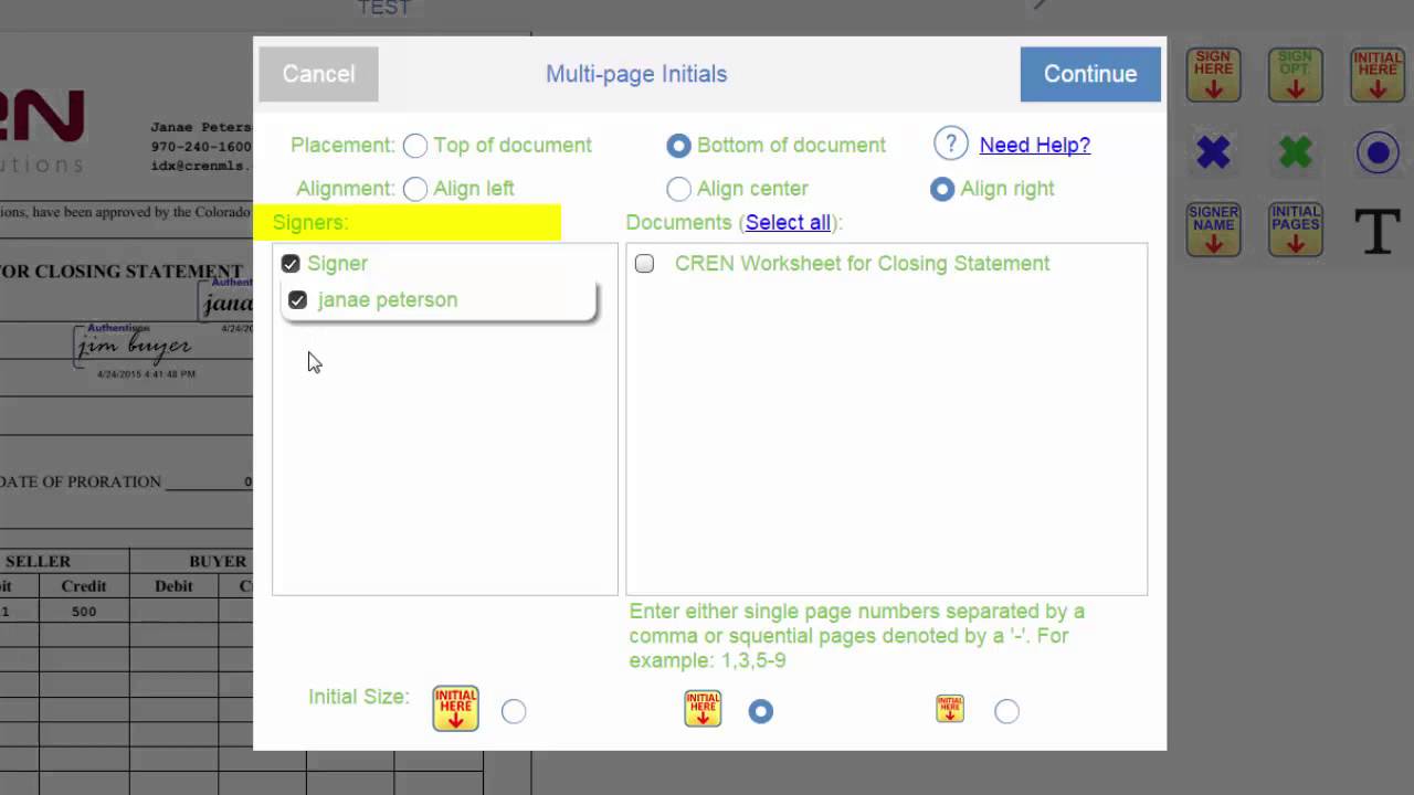 Instanet: Multiple Initial Boxes - YouTube