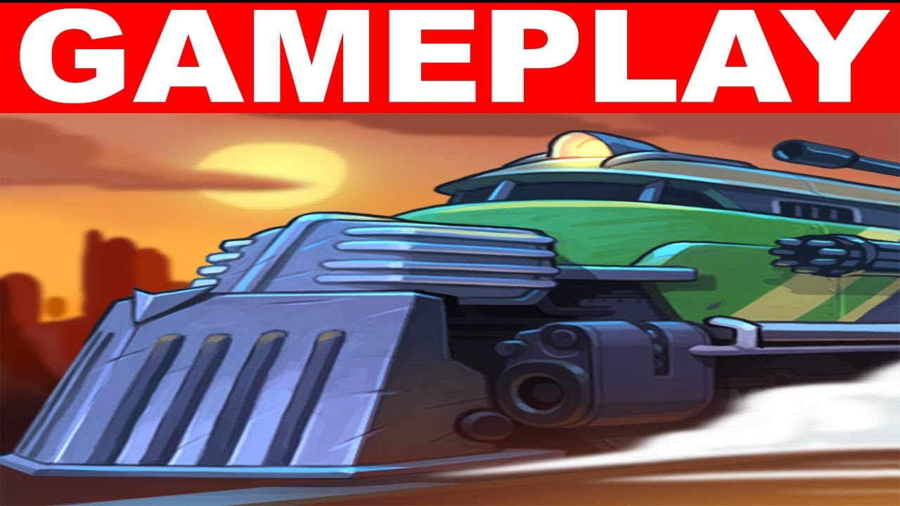Rails Of Fury Train Defence Gameplay Walkthrough Android IOS PC - YouTube