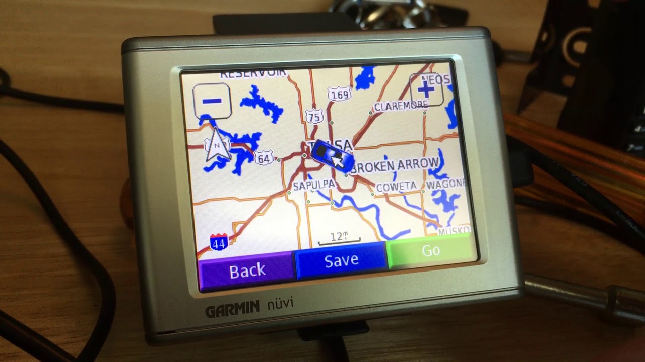 Kenwood TM-D700A APRS - YouTube
