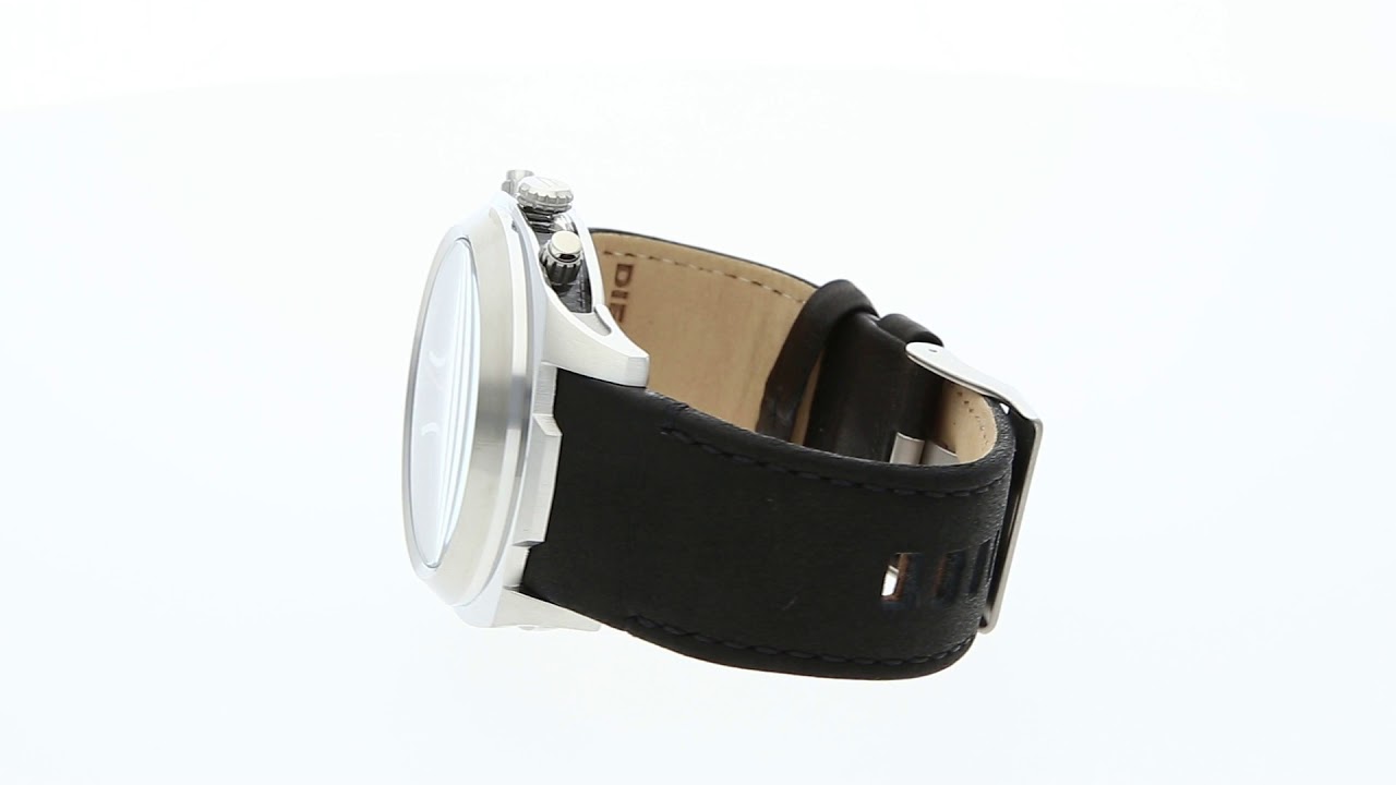 Diesel Tumbler Chrono DZ4499 Zegarek / Watch 360 - YouTube