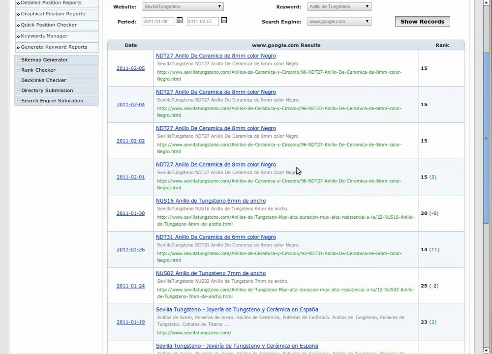 Seo Panel Tutorial part 2 - YouTube