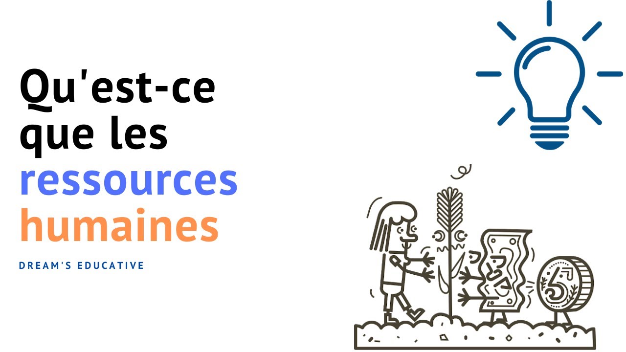 Qu'est-ce que les ressources humaine ? - YouTube