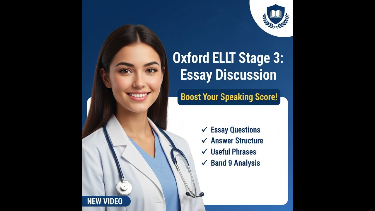 🔥 ELLT Stage 3 Most Repeated Essay Questions Explained! | Master Oxford ...