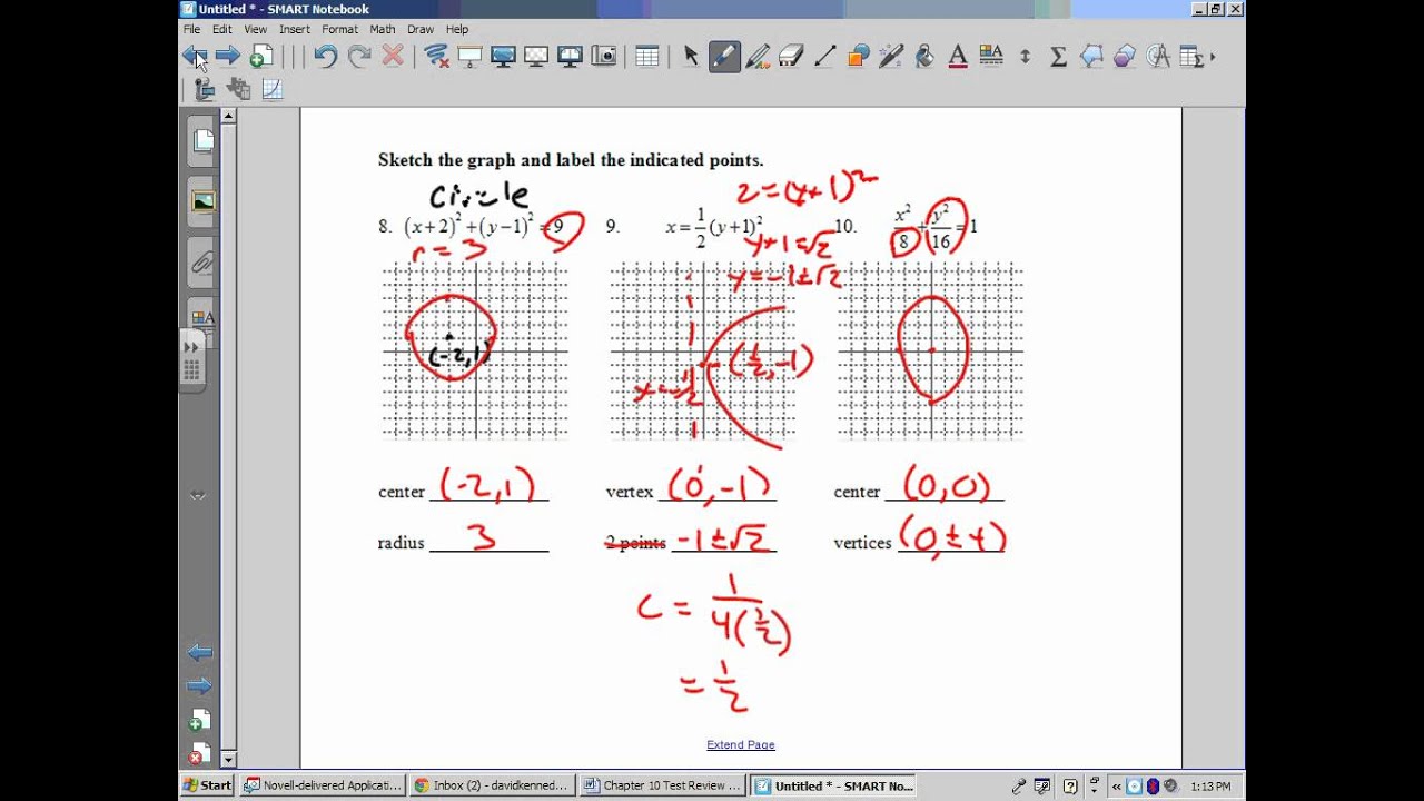 conics review.wmv - YouTube