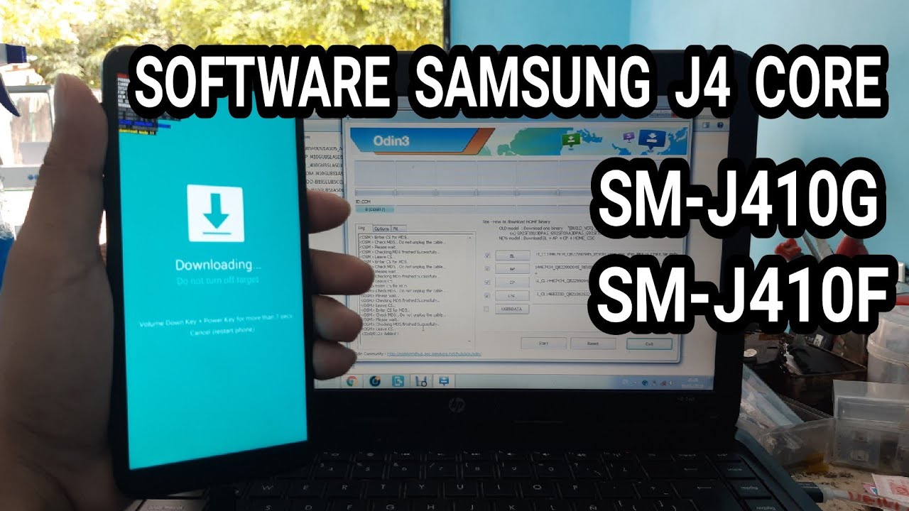 SOFTWARE / FIRMWARE SAMSUNG J4 CORE SM-J410G SM-J410F ROM SAMSUNG ...