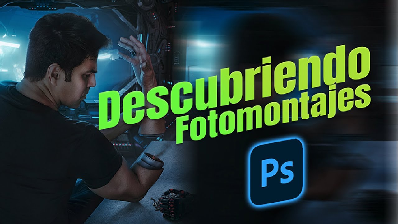 Descubriendo fotomontajes | "Change of Arm | Photoshop CC 2020. - YouTube