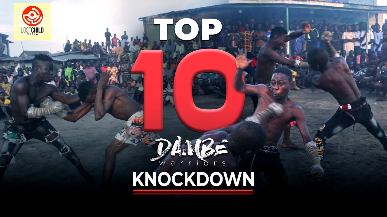 DAMBE WARRIORS 139: Dambe Top 10 Knockouts - YouTube