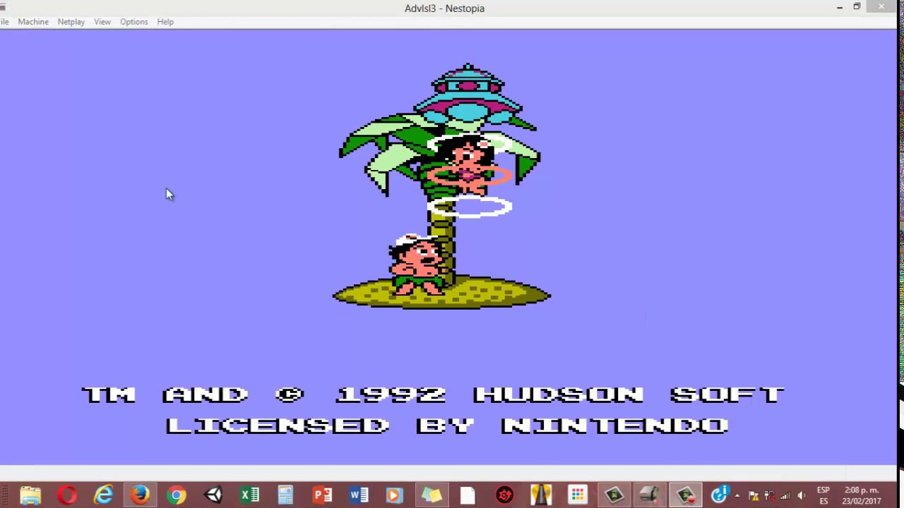 Retro game NES Adventure island 3 part 1 - YouTube