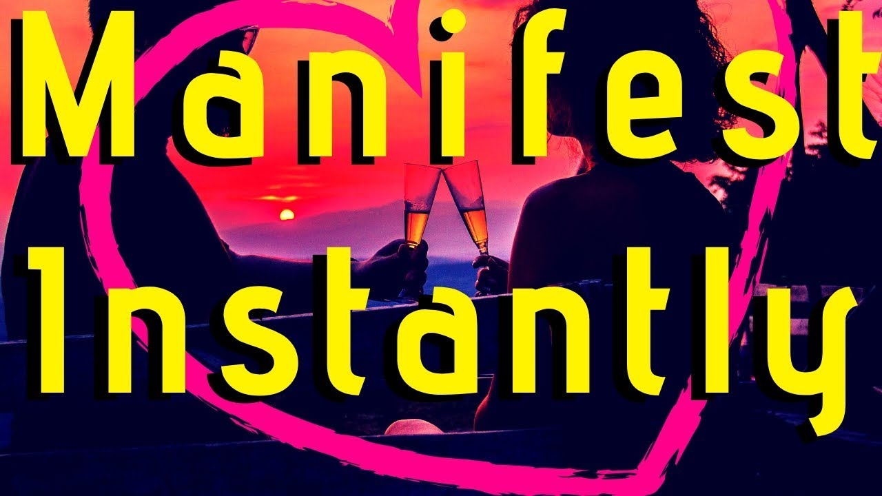 INSTANT MANIFESTATION FASTER RESULTS WITH YOUR SPECIFIC PERSON SPEED UP ...