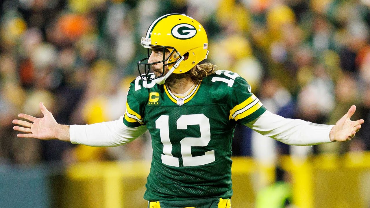 Aaron Rodgers 2021 Season Highlights | MVP - YouTube