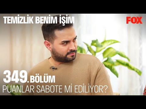 Aysel Hanım Puanları İptal Ettirmeye Mi Çalışıyor? - Temizlik Benim İşim 349. Bölüm