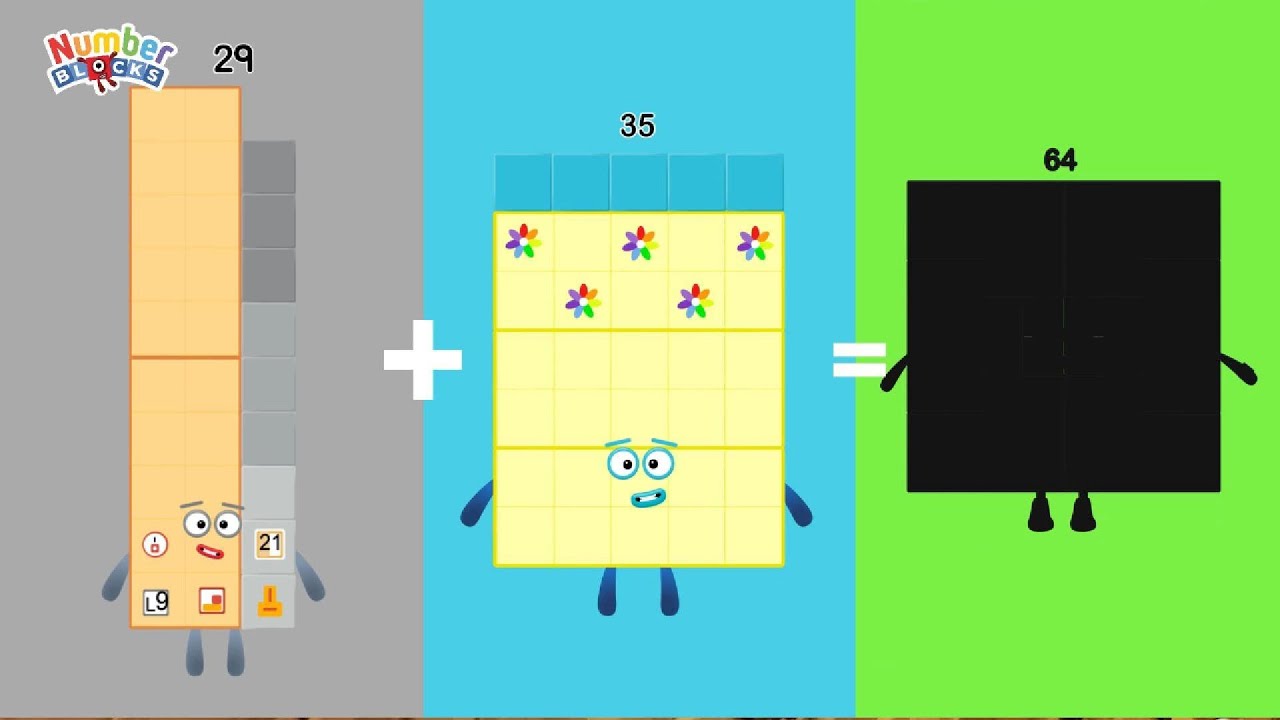 Numberblocks Magic Fun Live On - Numberblocks Run Adventure Counting Go ...