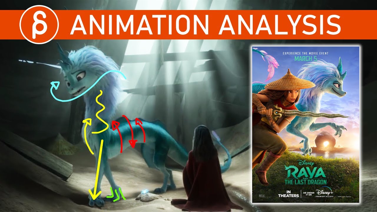 Raya and the Last Dragon (Disney Trailer) - Animation Analysis and ...