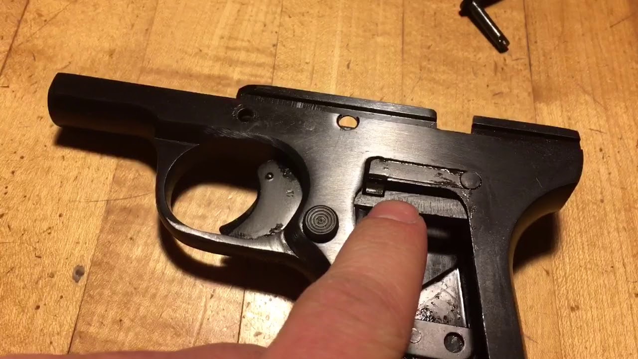 Zastava M-57 Tokarev Trigger Improvement - YouTube