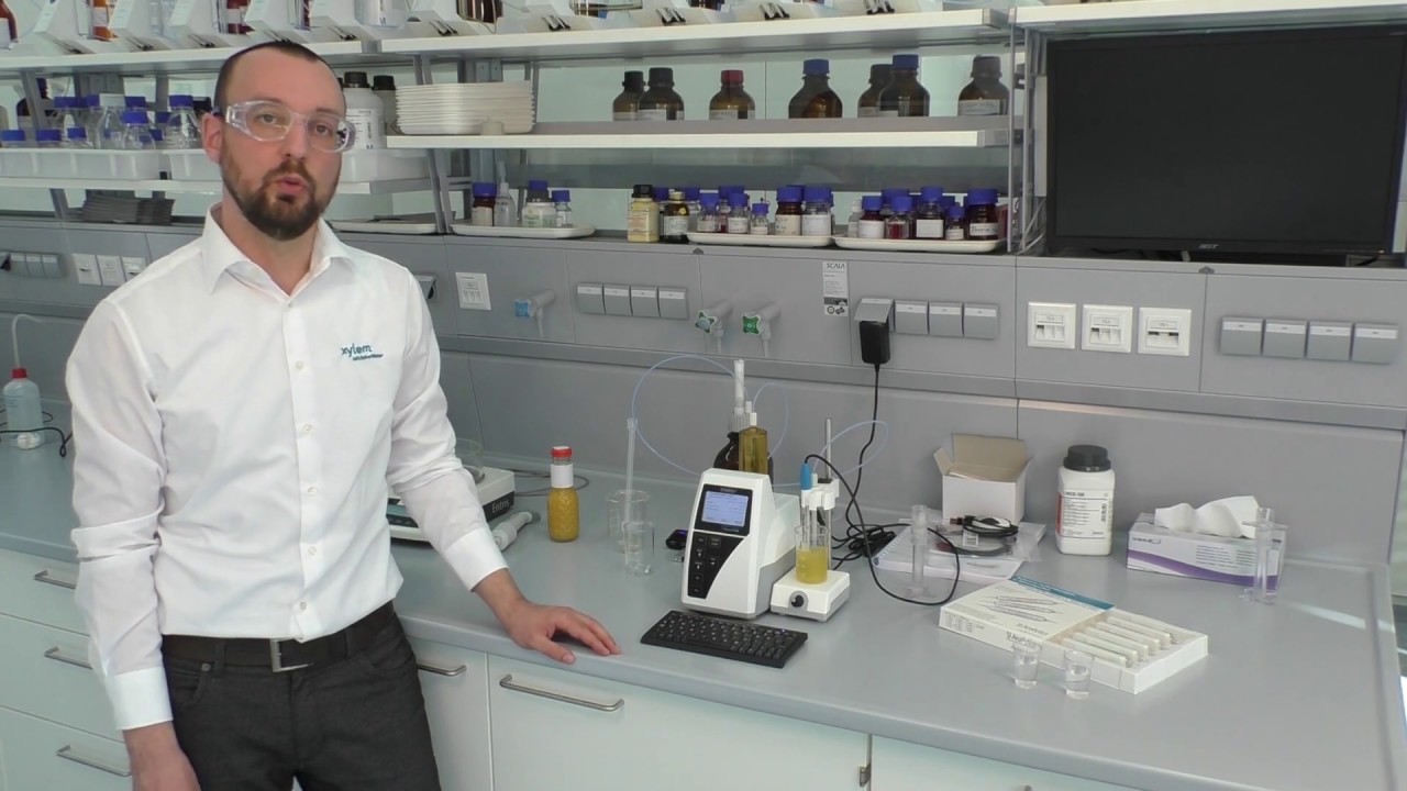 Der Einstieg in die automatische Titration - Der TitroLine 5000 - SI ...