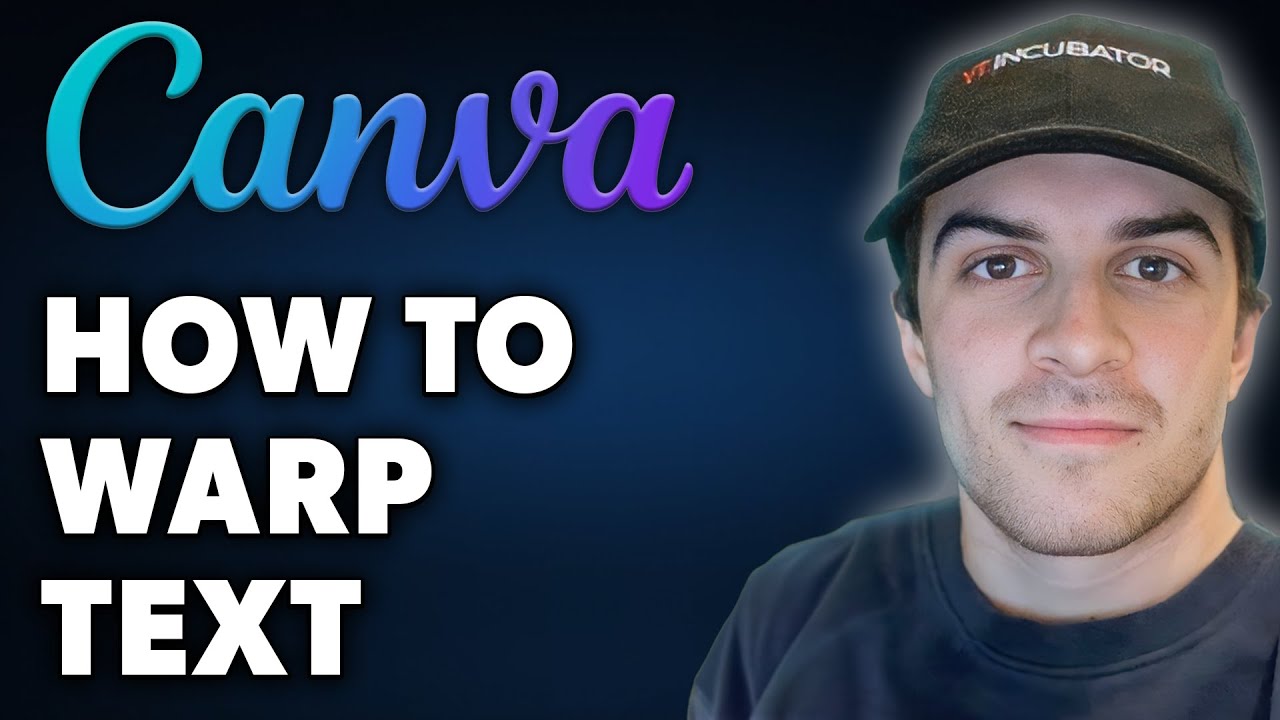How to Warp Text in Canva (Full 2024 Guide) - YouTube