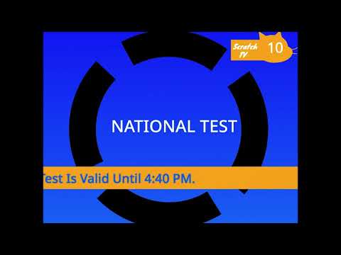 Scratch EAS Test