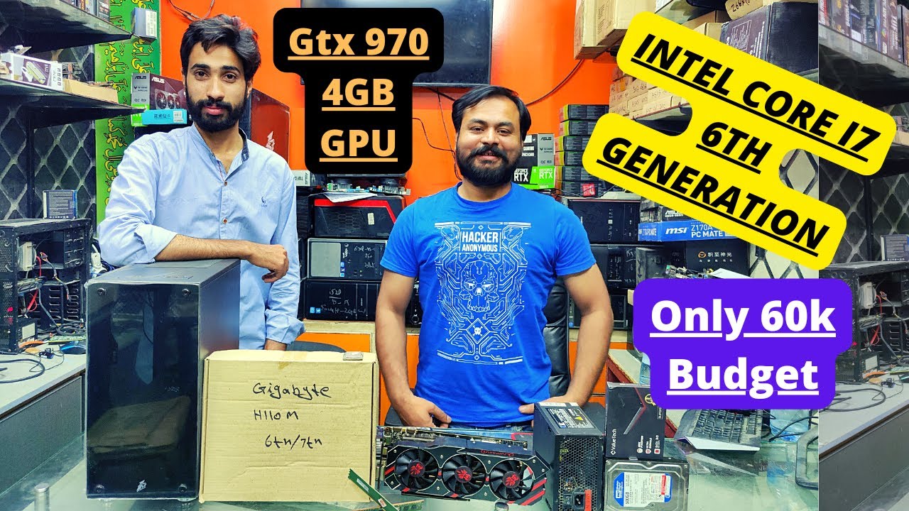 Intel Core i7 6th Generation Gaming PC Build With GTX 970 | Best Budget ...
