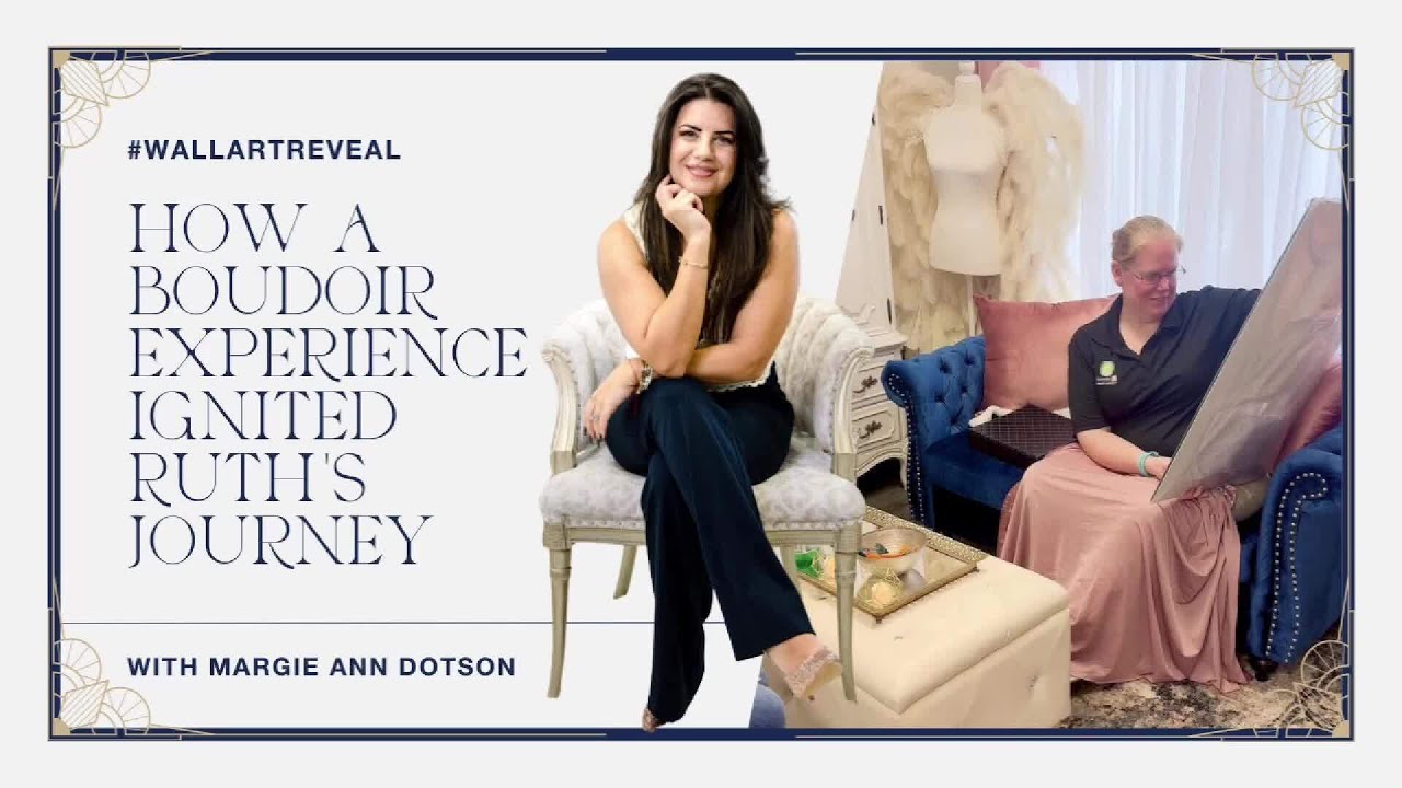 How a Life-Changing Boudoir Experience Ignited Ruth's Journey. - YouTube